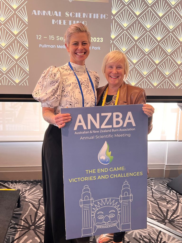 2022 ANZBA Annual Scientific Meeting – Northwest Regional Burn Model System